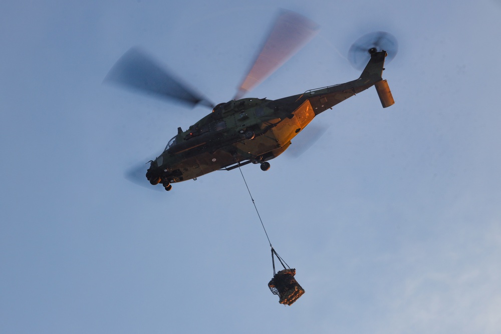 DVIDS - Images - CLB-6 and Finnish Service Members Conduct Helicopter ...