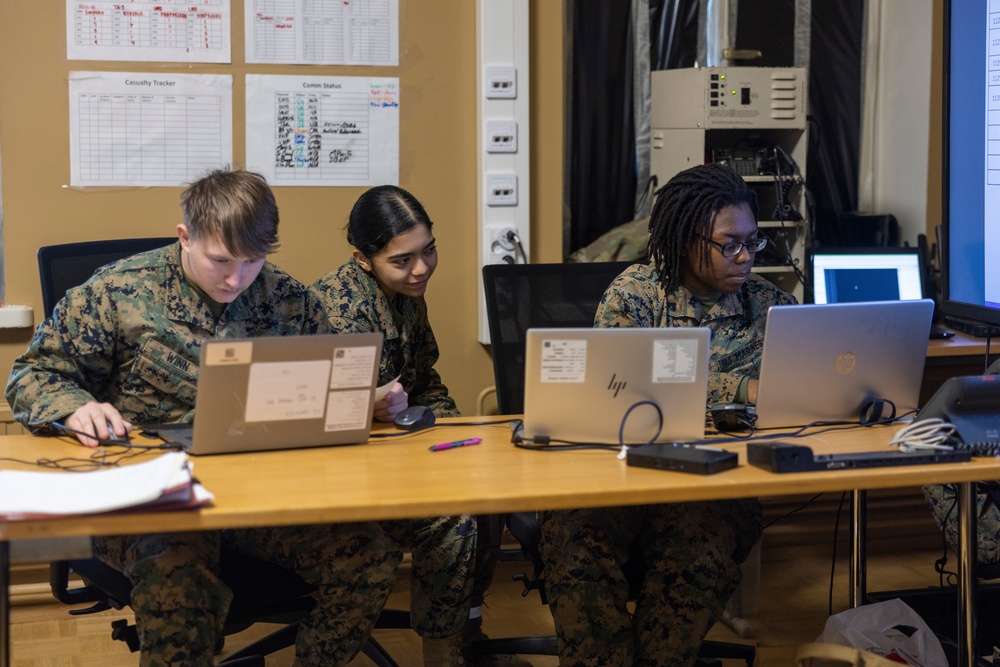 DVIDS - Images - Marines with Combat Logistics Battalion 6 Conduct ...