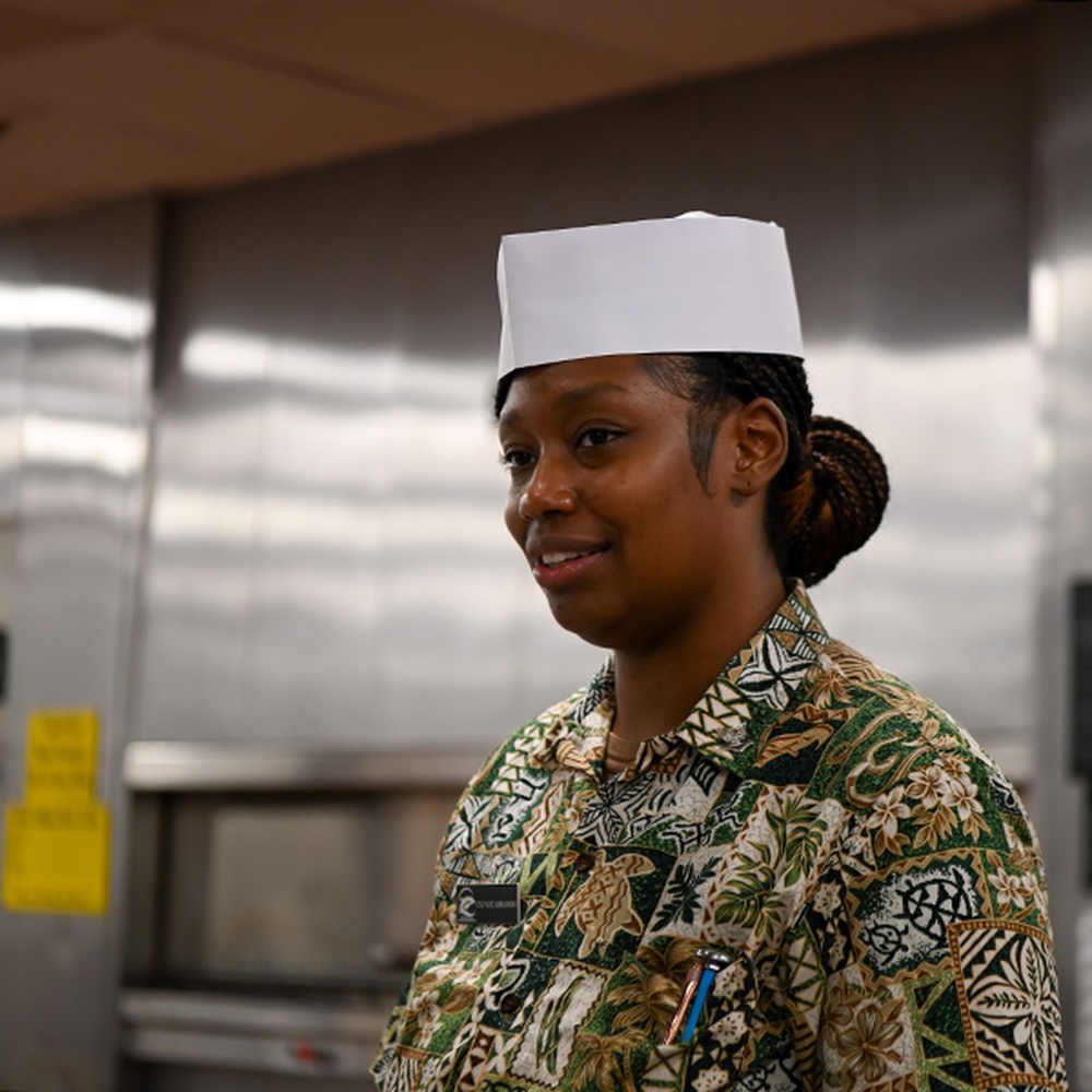 DVIDS - News - Sailor from JBPHH Makes National Military Culinary Team
