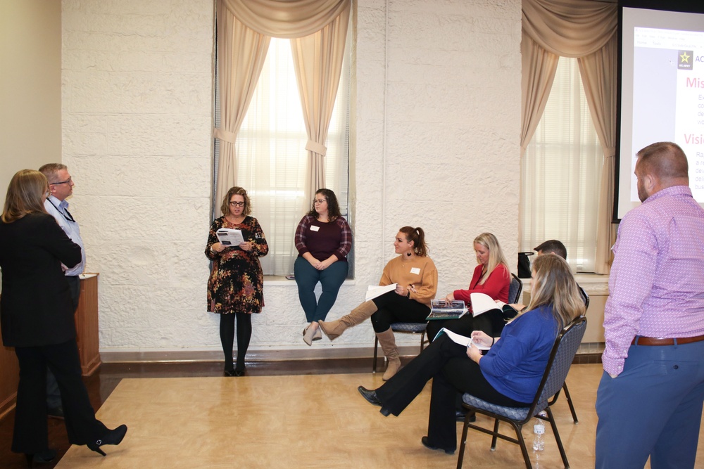 DVIDS - News - ACC-RI leaders gather for Senior Leader Summit