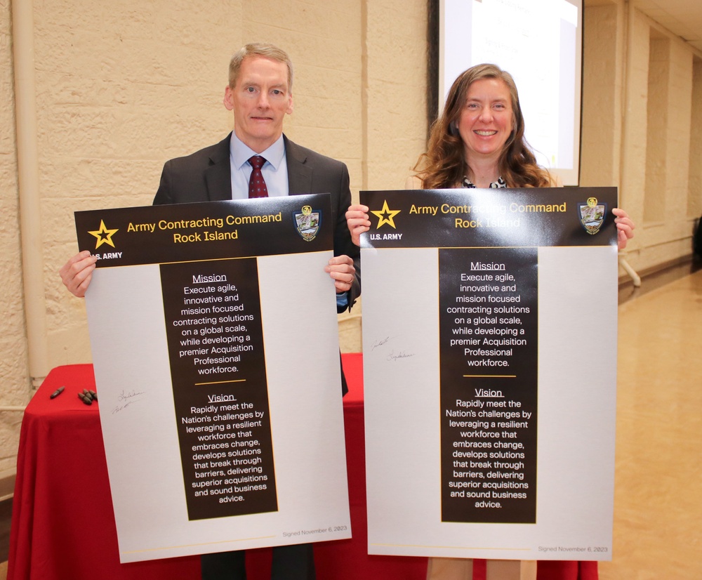 DVIDS - News - ACC-RI leaders gather for Senior Leader Summit