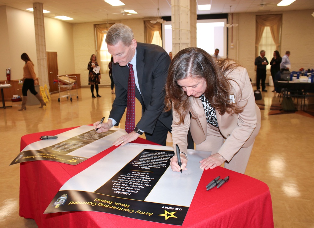 DVIDS - News - ACC-RI leaders gather for Senior Leader Summit