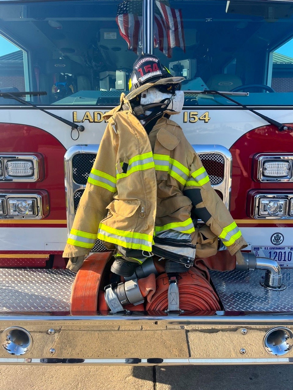 DVIDS - Images - DSCC firefighters remember 9/11 [Image 2 of 3]