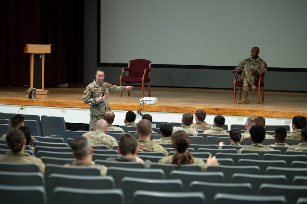 DVIDS - Images - Kirtland Command Chief Panel: Insights and Initiatives ...