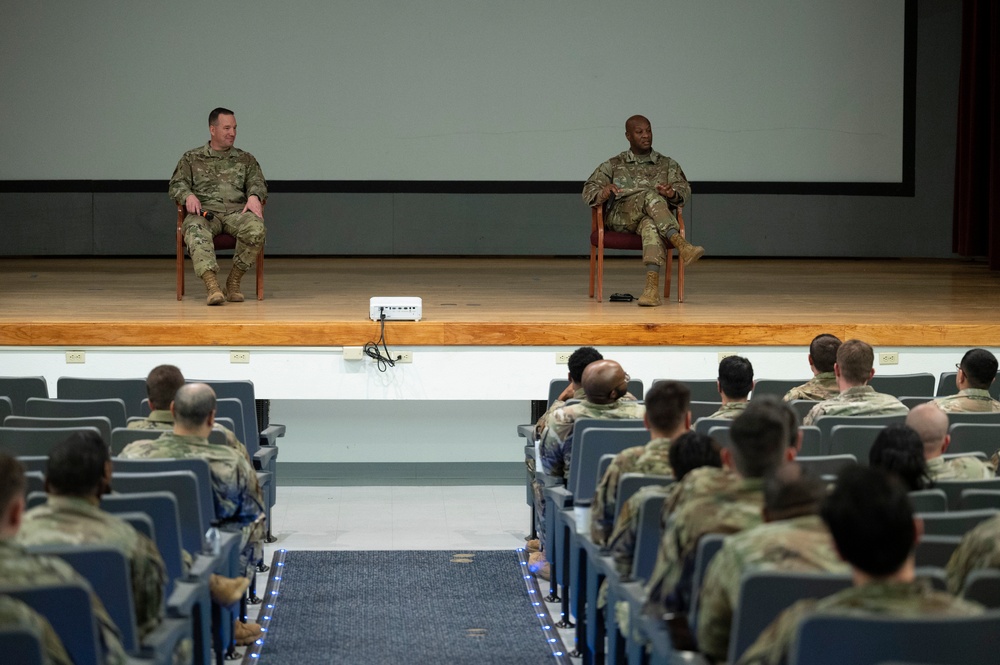 DVIDS - Images - Kirtland Command Chief Panel: Insights and Initiatives ...