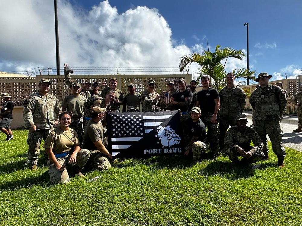 DVIDS - News - Andersen's Port Dawgs organize first Rodeo