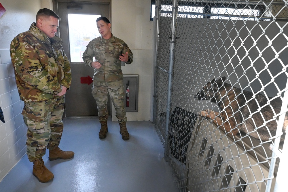 DVIDS - Images - AFCEC commander visits Hanscom AFB