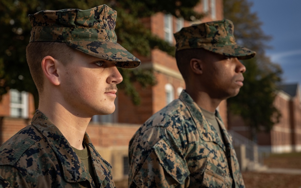 DVIDS - Images - U.S. Marine Corps Cpl. Christopher Zincke and Cpl ...