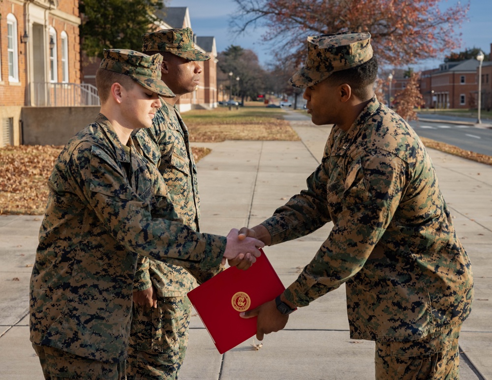 DVIDS - Images - U.S. Marine Corps Cpl. Christopher Zincke and Cpl ...