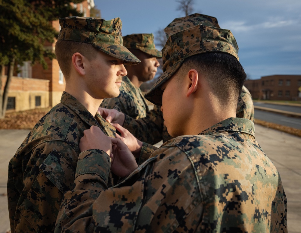 DVIDS - Images - U.S. Marine Corps Cpl. Christopher Zincke and Cpl ...