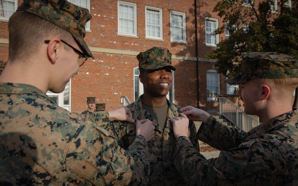 DVIDS - Images - U.S. Marine Corps Cpl. Christopher Zincke and Cpl ...