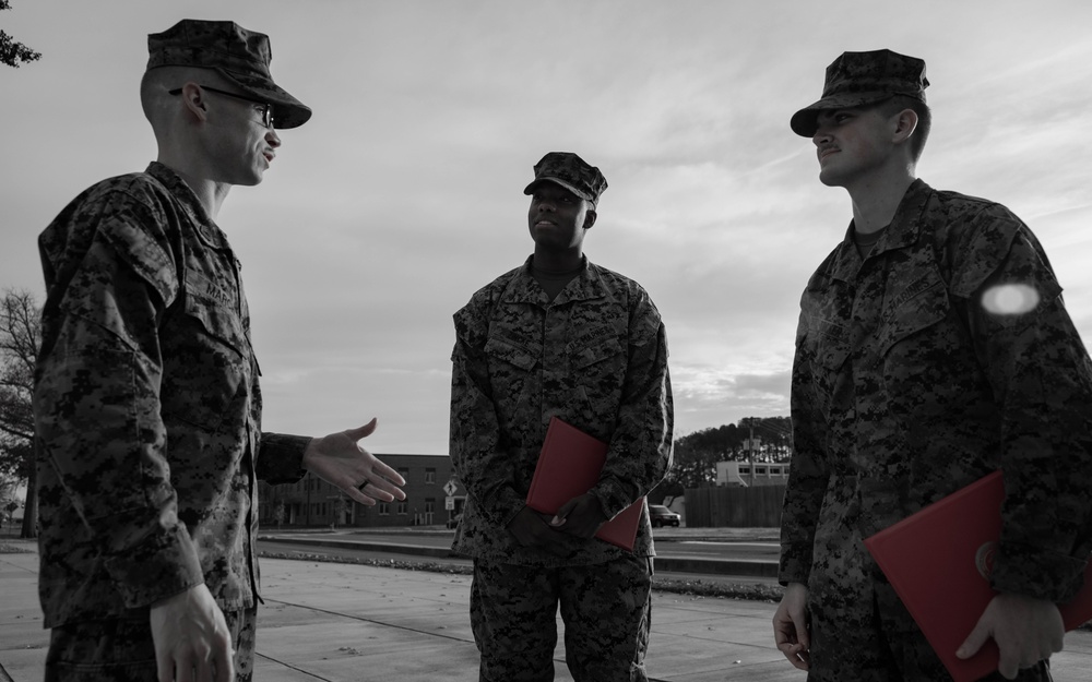 DVIDS - Images - U.S. Marine Corps Cpl. Christopher Zincke and Cpl ...