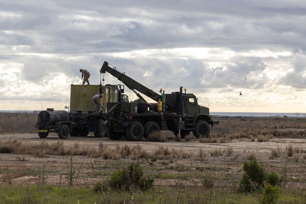 DVIDS - Images - Steel Knight 23.2: CLB-5 transports equipment [Image 5 ...