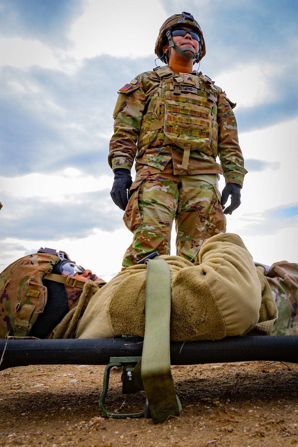 DVIDS - Images - 2nd Cavalry Regiment Combat Medics MEDEVAC Rehearsal ...