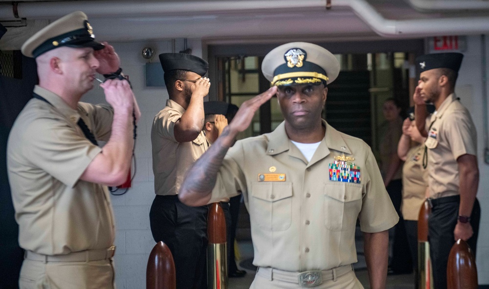 DVIDS - Images - BMCS Collins' Commissioning Ceremony [Image 2 of 40]
