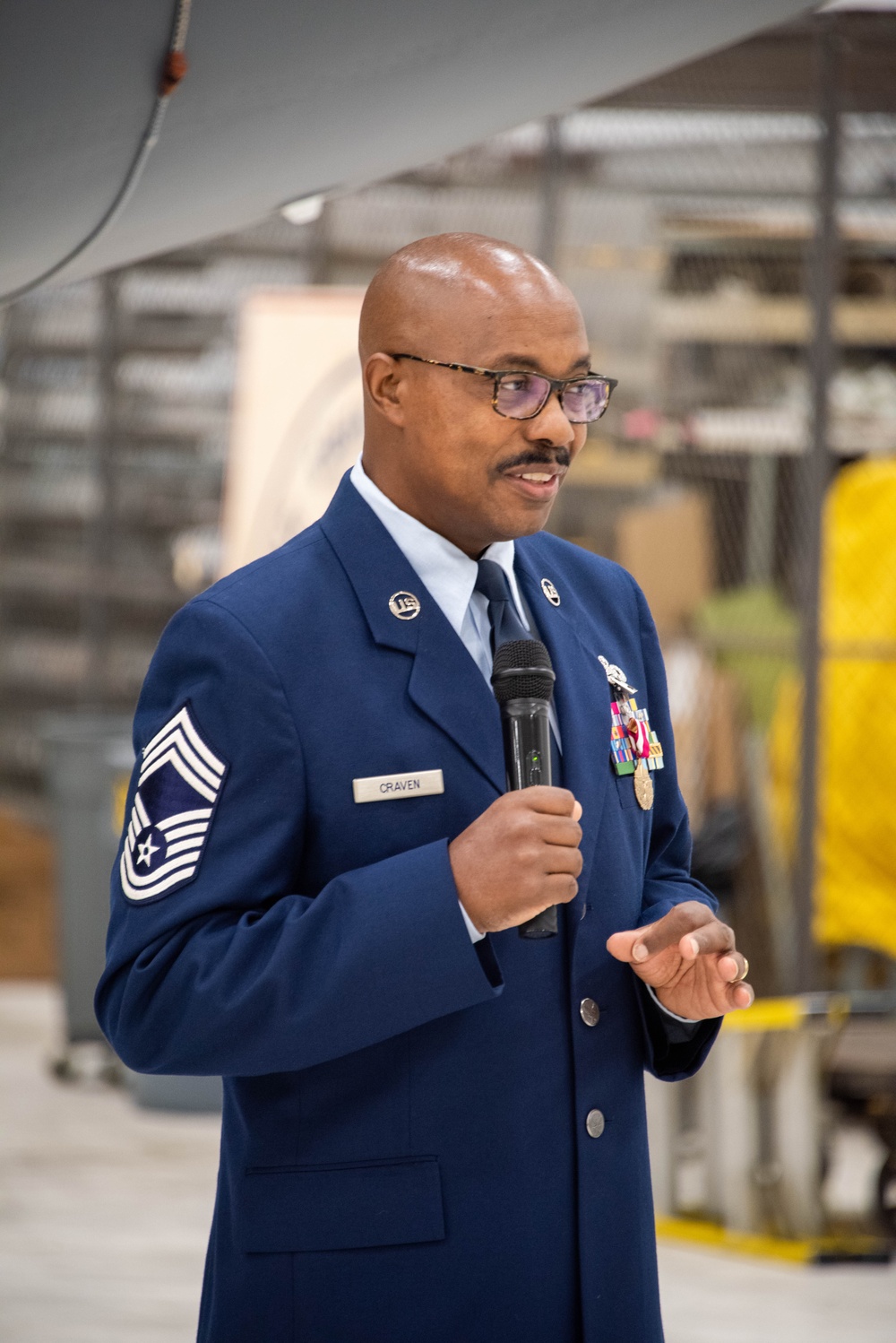DVIDS - Images - 171st Chief Retires after 41 Years of Service [Image 4 ...