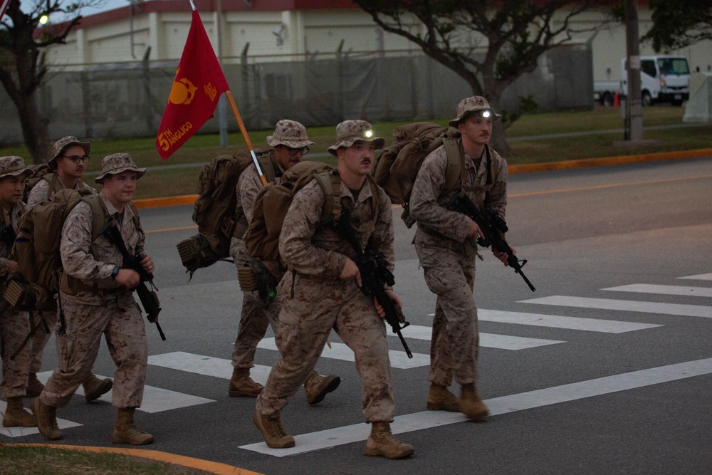 DVIDS - Images - 5th ANGLICO, 1st Brigade Platoon Hike