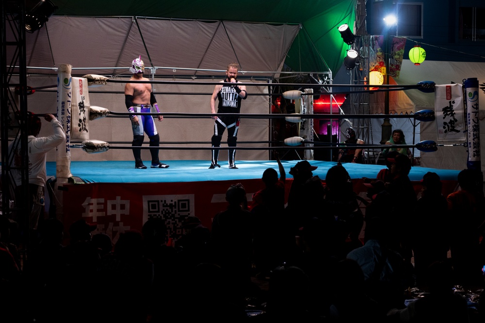 DVIDS - Images - Christmas tree lighting event hosted in Kin Town Plaza ...