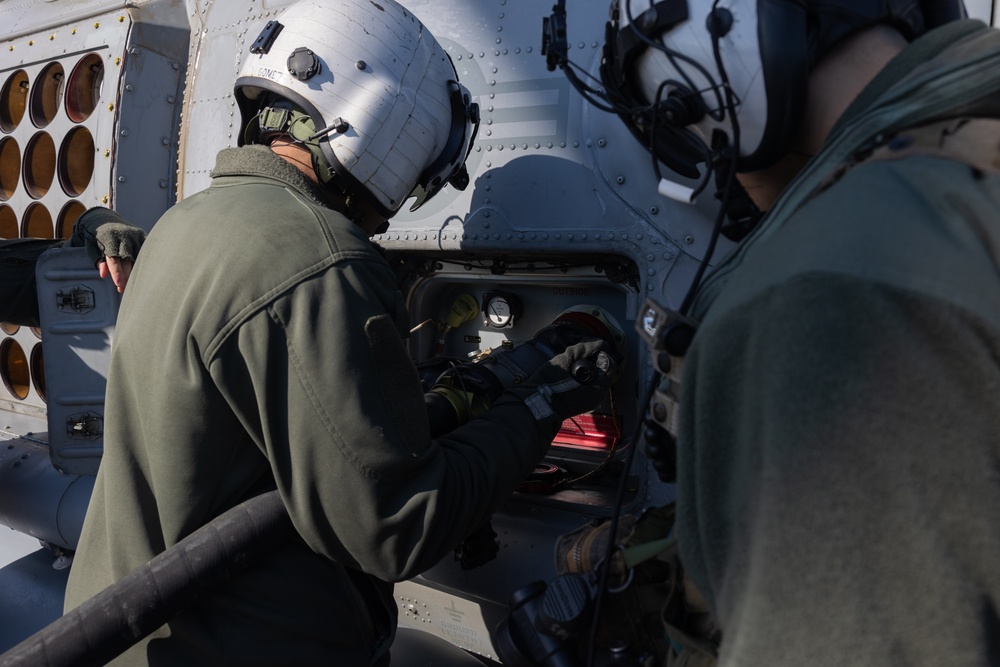 DVIDS - Images - SIFEX 24 | HMH-466, HSM-51 ADGR [Image 11 of 14]