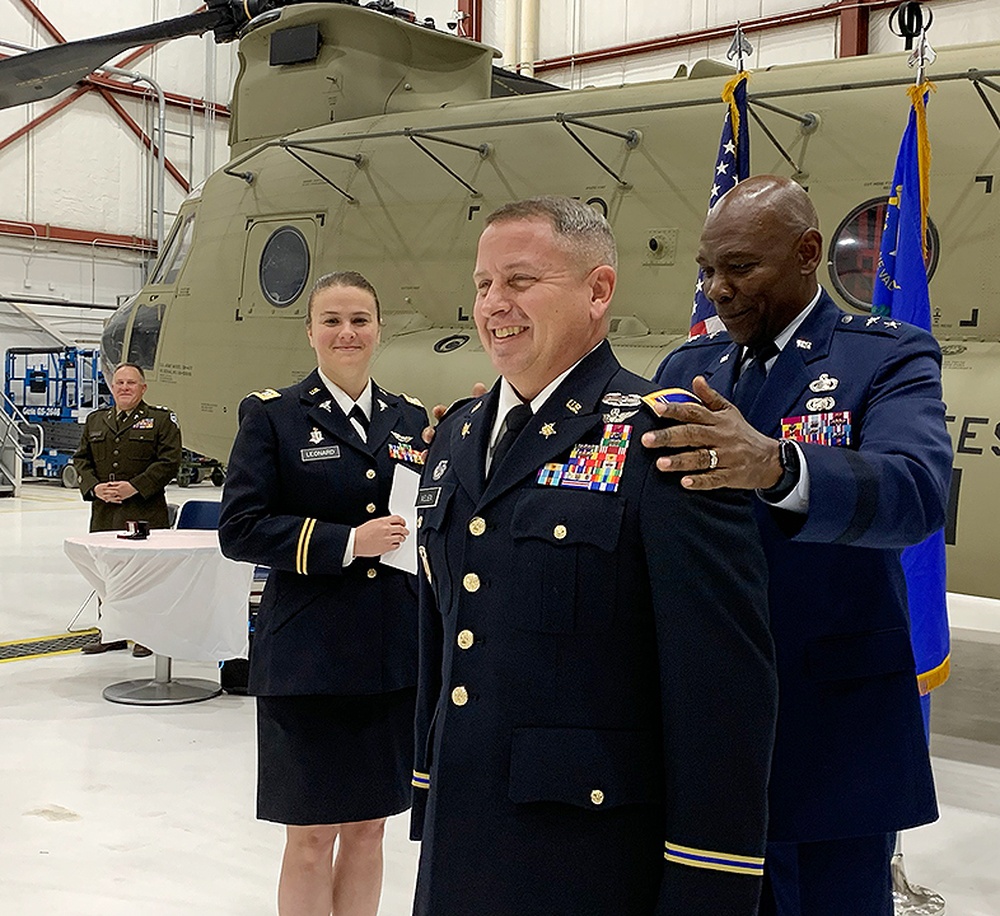 DVIDS - News - Stars align perfectly for Nevada Guard aviator promoted ...