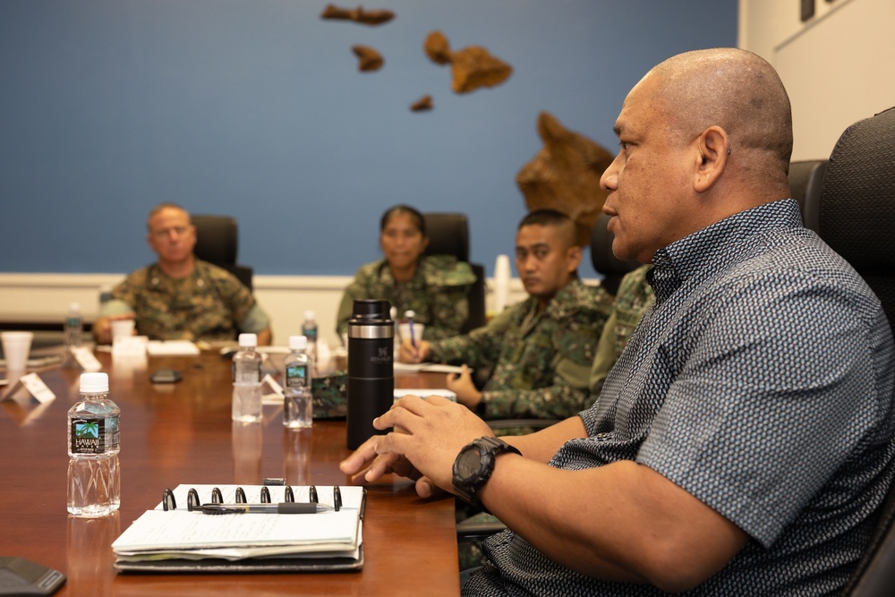 DVIDS - Images - MARFORPAC - Philippine Marine Corps Logistics Staff ...