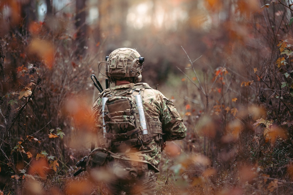 DVIDS - Images - Ranger Battalion Live Fire Exercise