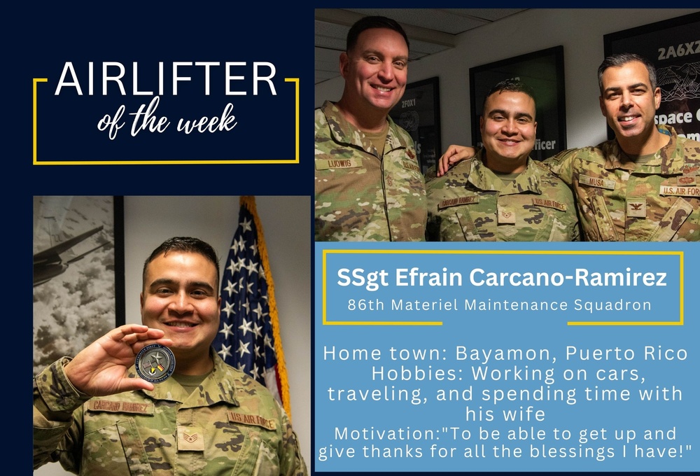 DVIDS - Images - AOTW: SSgt Efrain Carcano-Ramirez
