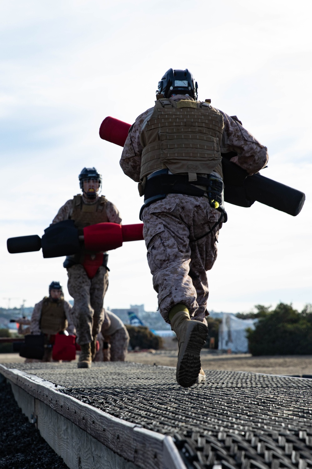 DVIDS - Images - Bravo Company Body Sparring and Pugil Sticks [Image 6 ...