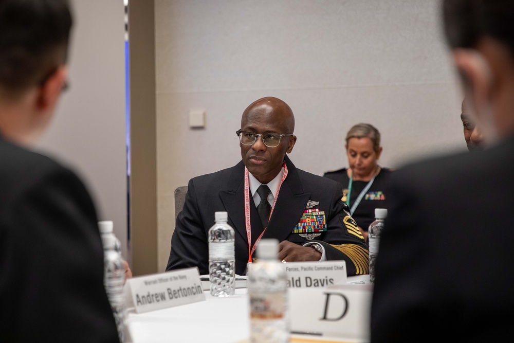 DVIDS - Images - Senior Enlisted Leaders Attend Western Pacific Naval ... DVIDS - Images - Senior Enlisted Leaders Attend Western Pacific Naval ...