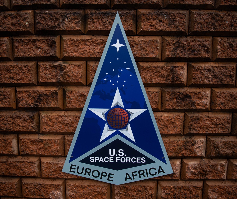 DVIDS - Images - SPACEFOREUR-AF unveils new component patch at Ramstein ...