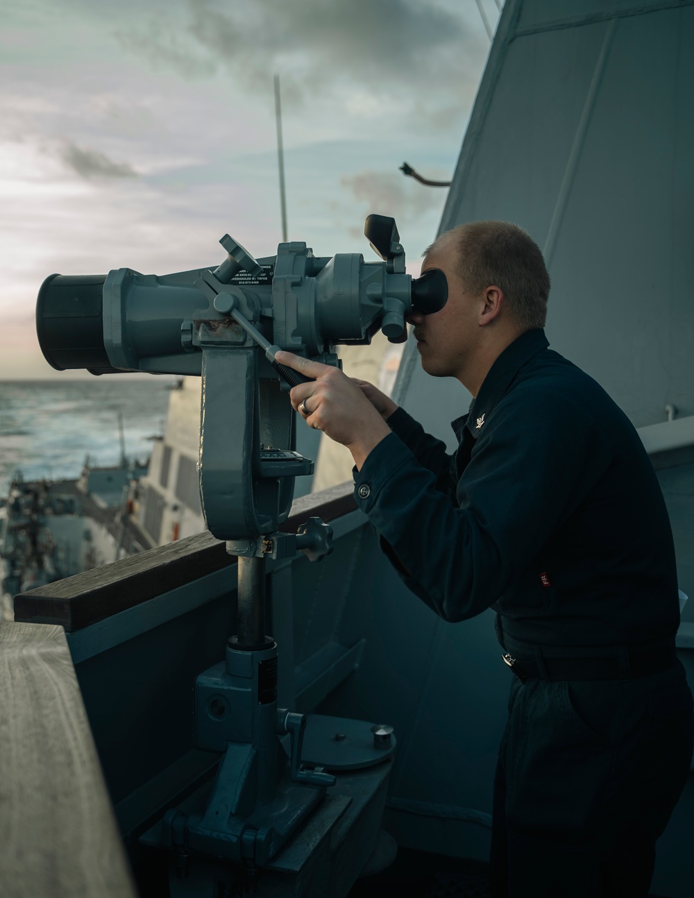 DVIDS - Images - Delbert D. Black Operates in the Atlantic Ocean ...