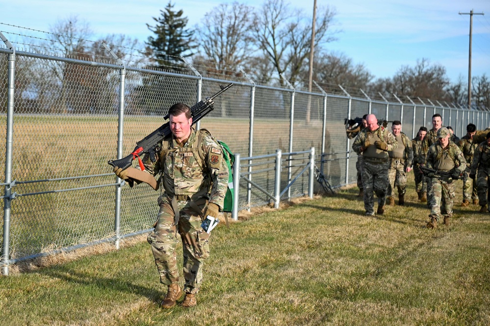 DVIDS - Images - 178th Base Defense Squadron holds Defender Challenge ...