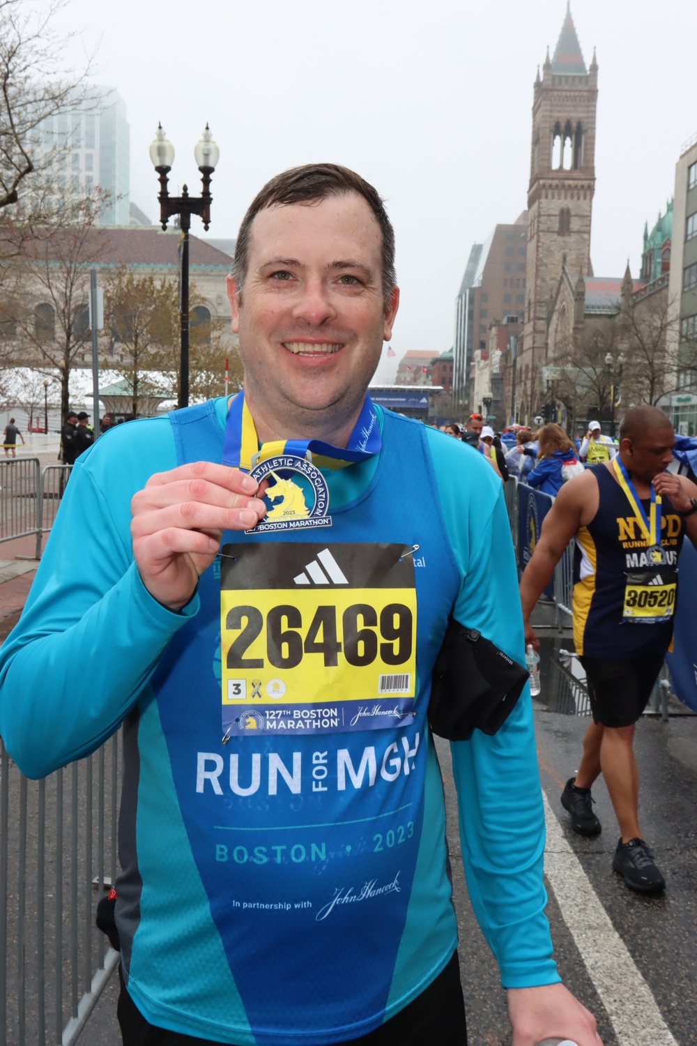 DVIDS - News - District team members participate in 2023 Boston Marathon