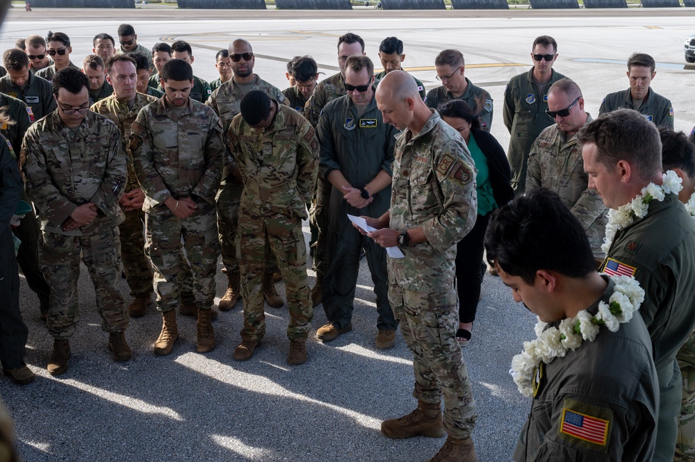 DVIDS - Images - Jutba memorial at Operation Christmas Drop 2023 [Image ...