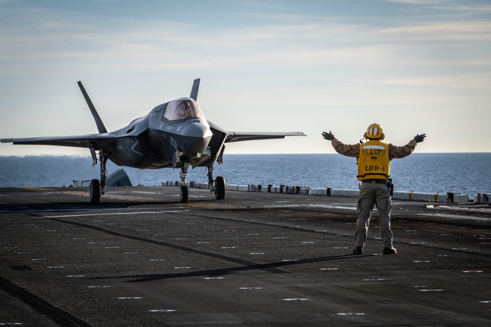 DVIDS - Images - Boxer Glides Through Flight Operations [Image 2 of 4]