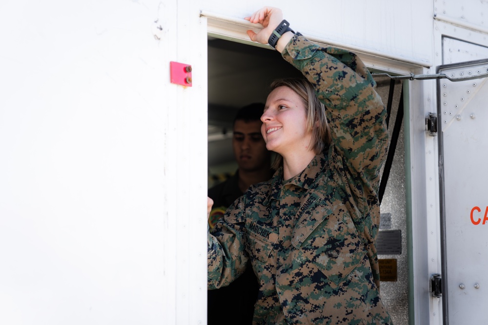 DVIDS - Images - NATR: MALS-12 and MACS-4 set up operations centers at ...