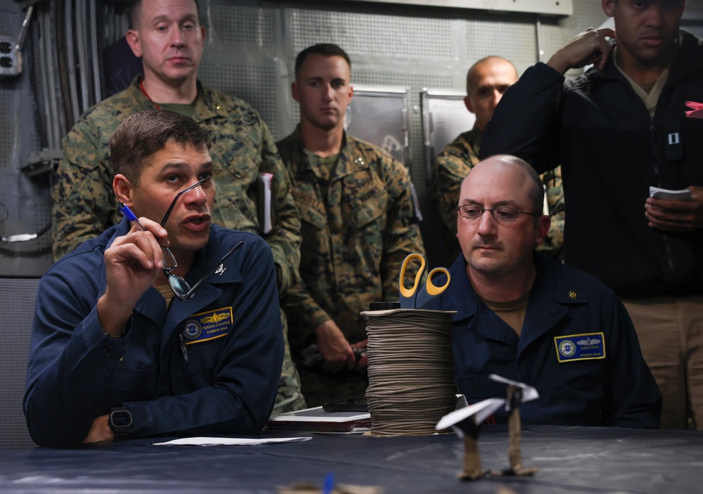 DVIDS - Images - Rehearsal of Concept Drill Bolsters Wasp Amphibious ...