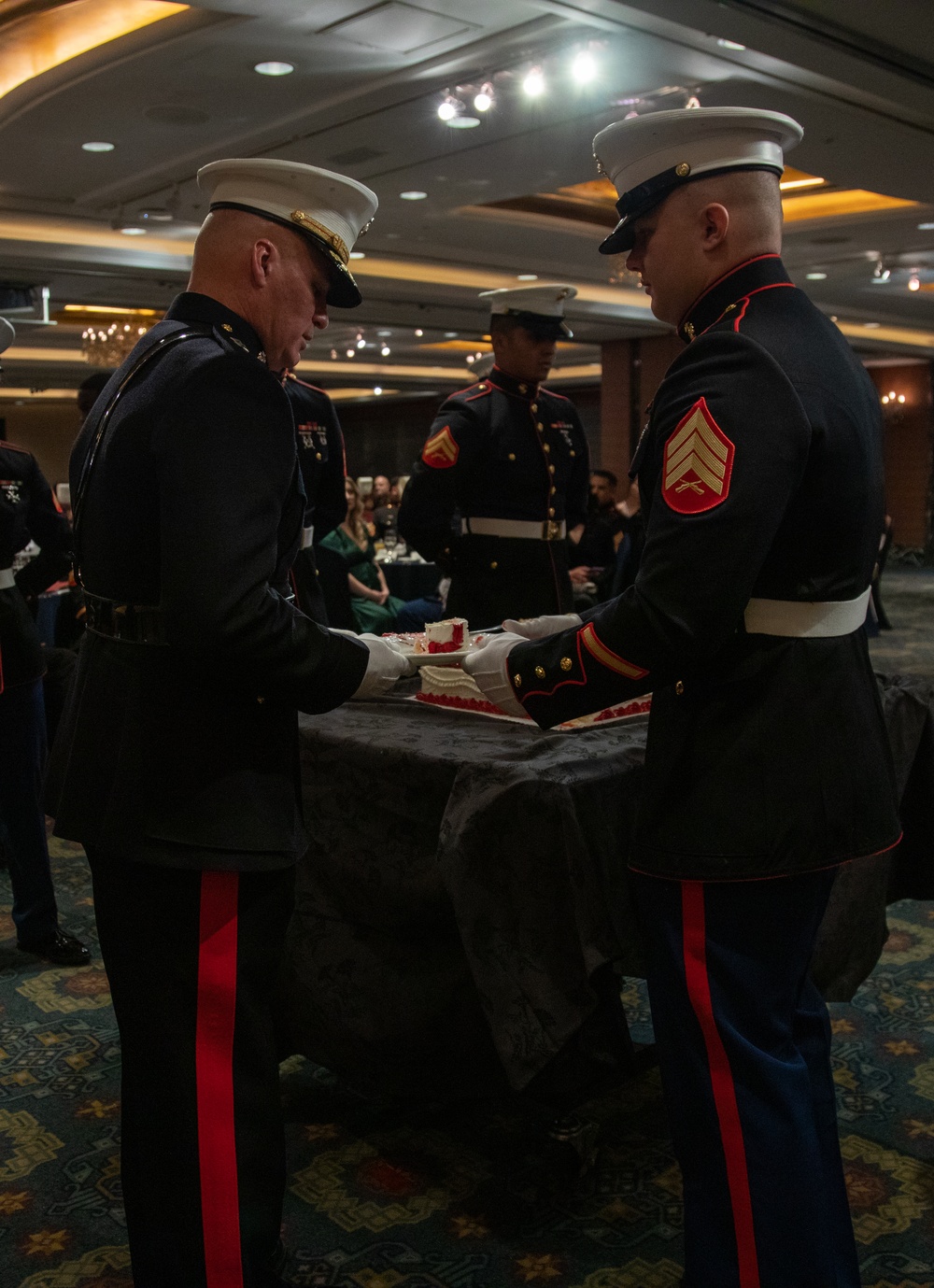 DVIDS - Images - MARFORK 287th Birthday Ball [Image 7 of 12]