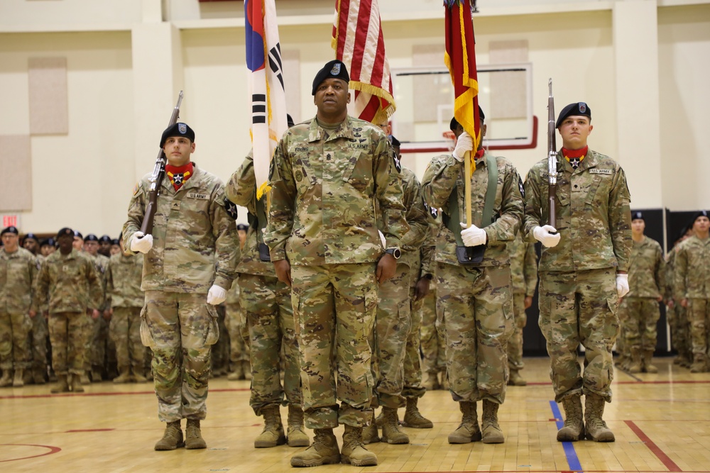 DVIDS - Images - DIVARTY Change of Responsibility Ceremony [Image 3 of 5]