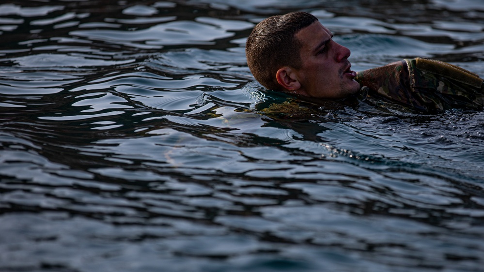 DVIDS - Images - French Desert Commando Course 2023 - Water Obstacle ...