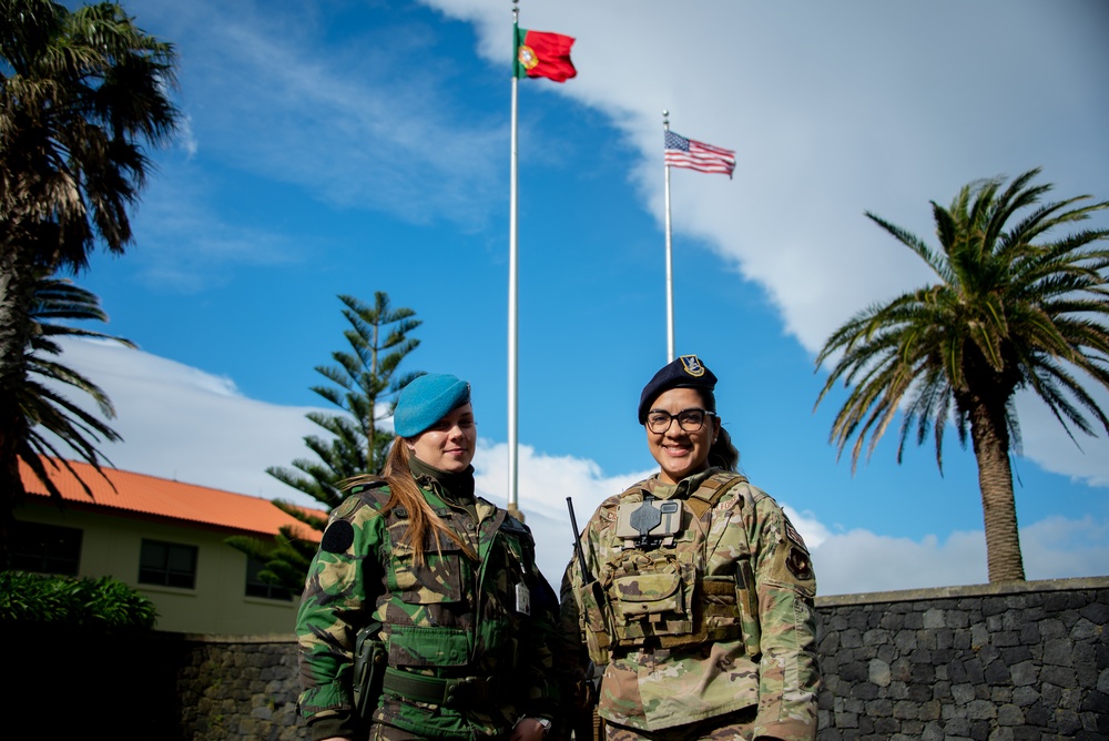 DVIDS - Images - U.S. Air Force and PoAF Security Forces side by side ...
