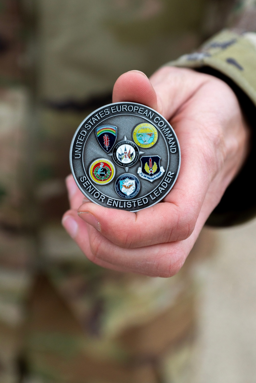 DVIDS - Images - EUCOM senior leaders visit troops at Mihail ...