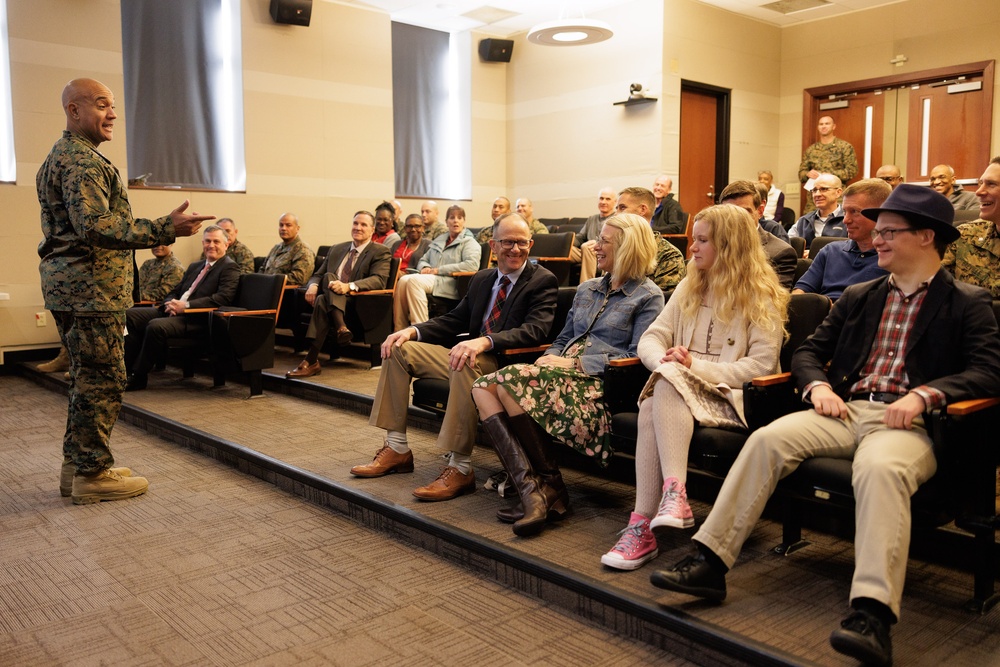 DVIDS - Images - MARFORCOM CG Presents the 2023 Civilian Marine of the ...