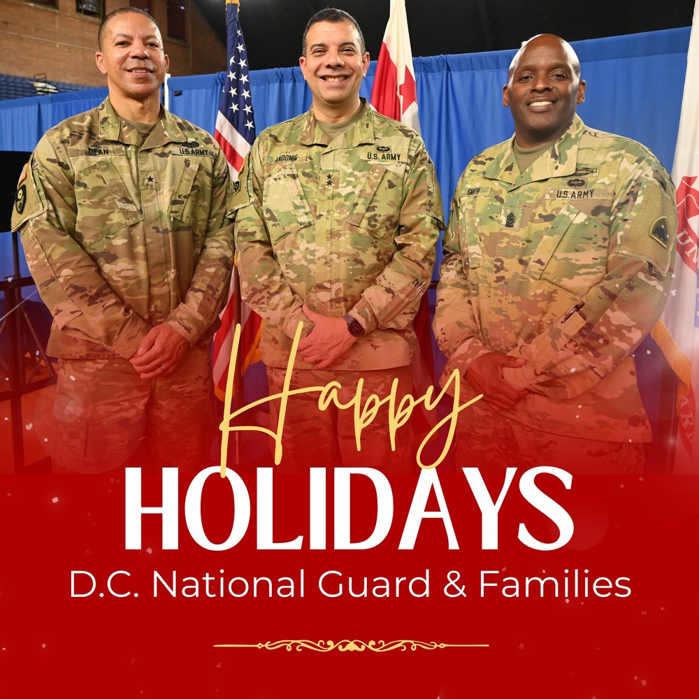 DVIDS - News - 2023 Holiday message from DCNG Commanding General, TAG ...