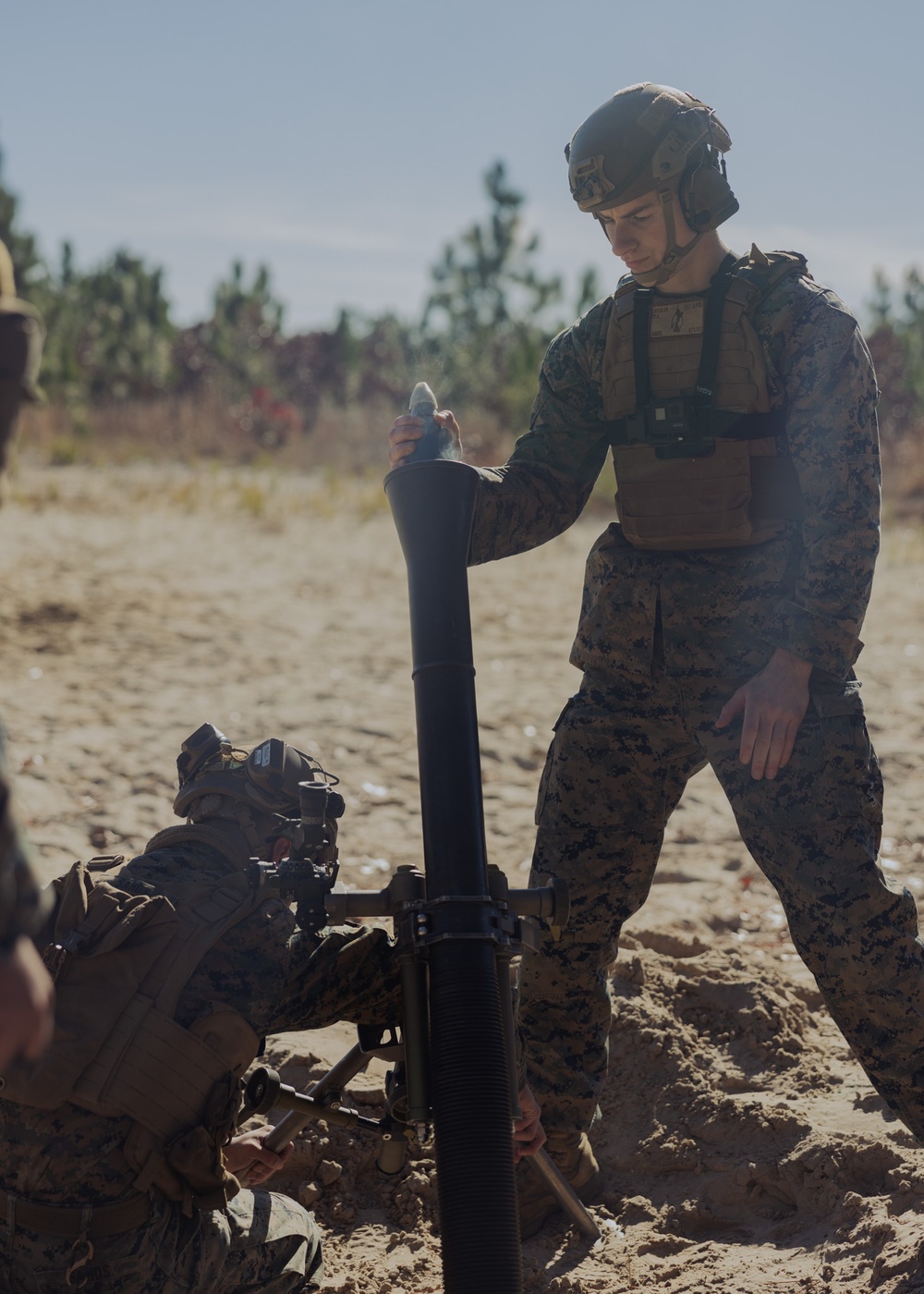 DVIDS - Images - Marines supporting 3/2 MCCRE [Image 3 of 8]