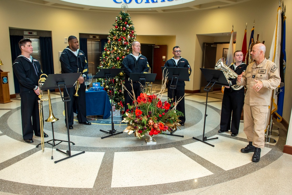 DVIDS - Images - USFFC Band Brass Quintette Holiday Performance [Image ...