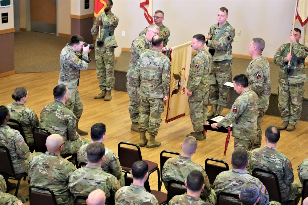 DVIDS - Images - 181st MFTB, associated units receive Meritorious Unit ...