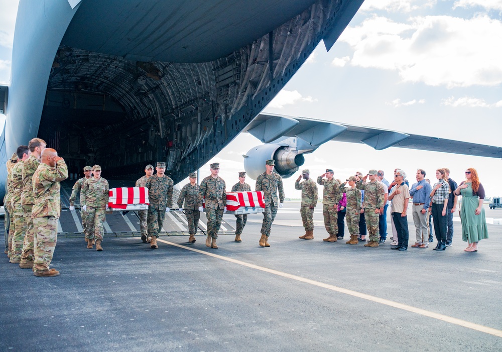 DVIDS - Images - DPAA Conduct Honorable Carry Ceremony [Image 9 of 19]