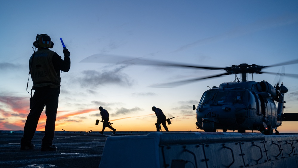 DVIDS - Images - Sunset Silhouettes [Image 1 of 2]