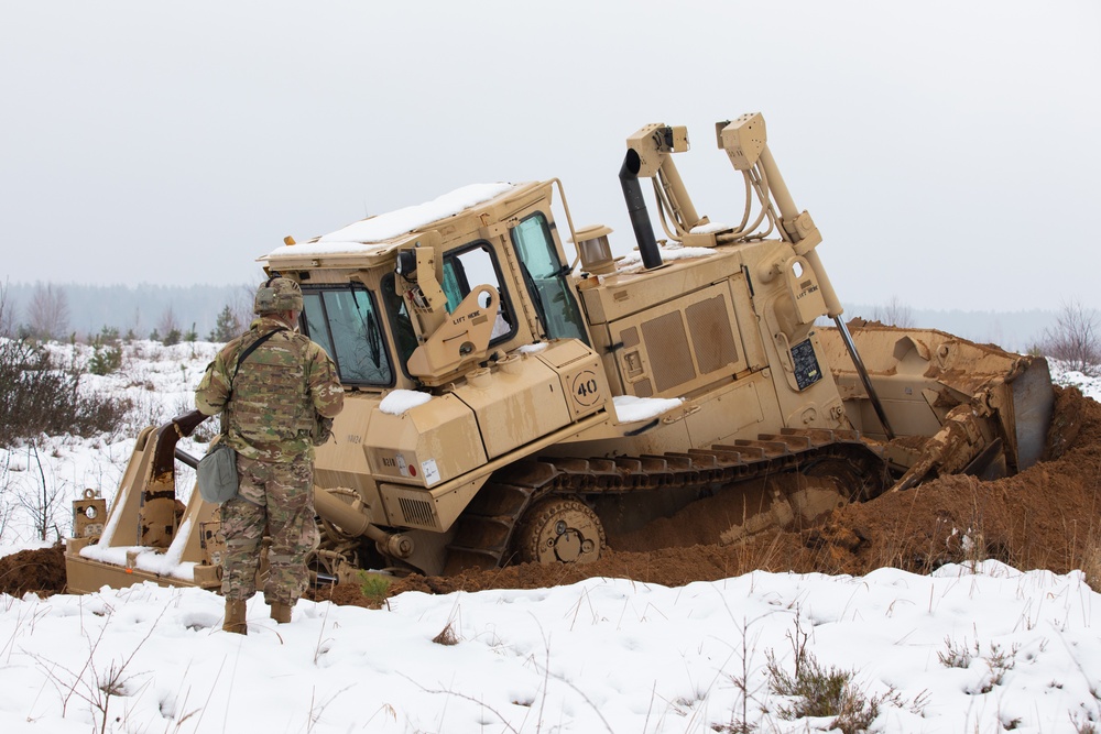 DVIDS - Images - Task Force Marne Engineers conduct demolition ...